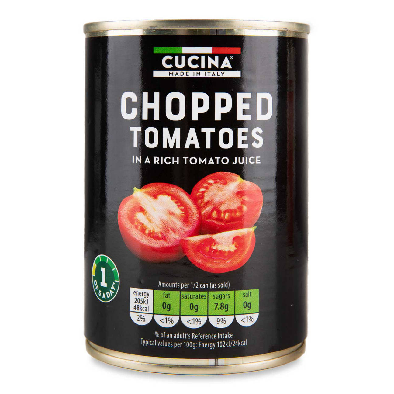 Chopped Tomatoes in a Rich Tomato Juice | ALDI UK